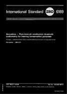 ISO 6189:1983 - PDF Standards Club